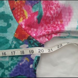 Toni Morgan | Jackets & Coats | Toni Morgan Shiny Floral 34 Sleeve ...